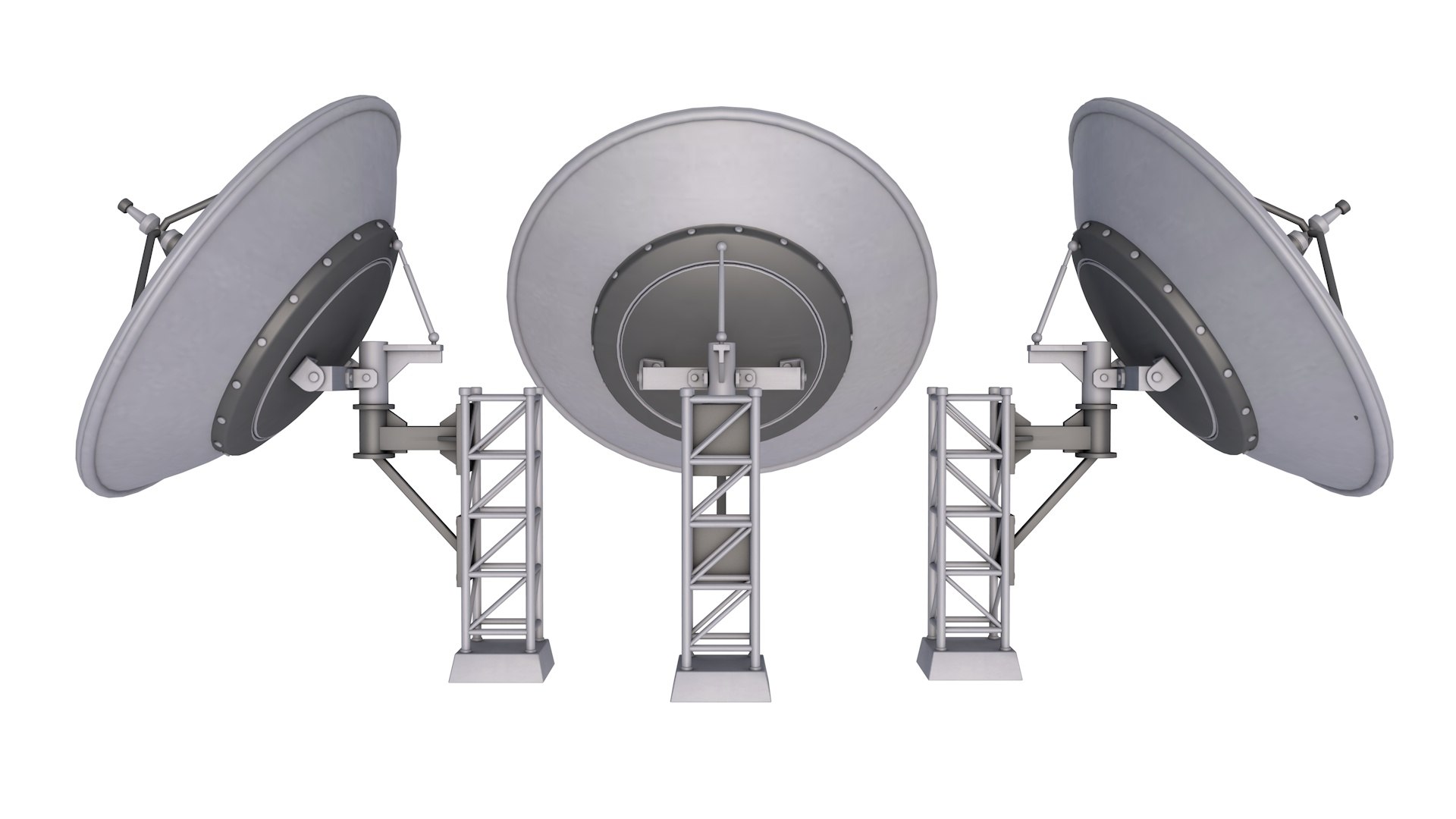 Antennas Model - TurboSquid 2228485
