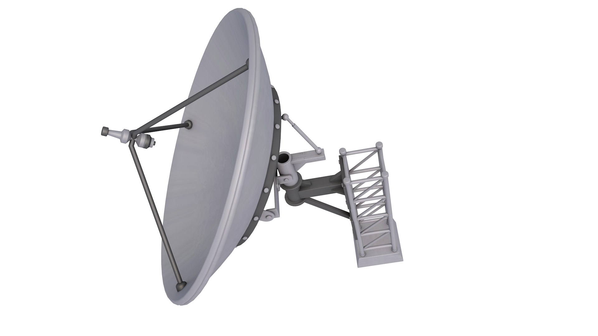 Antennas Model - TurboSquid 2228485