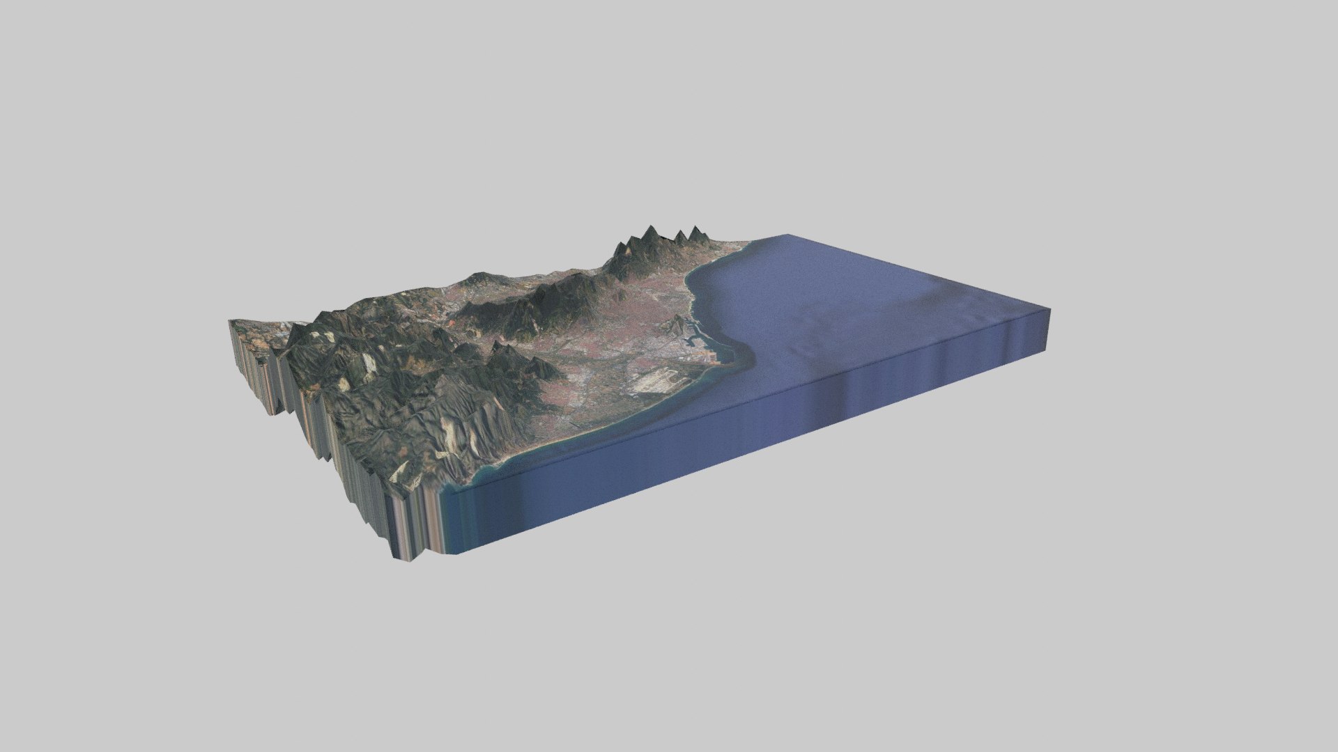 3D Barcelona City - TurboSquid 2077140