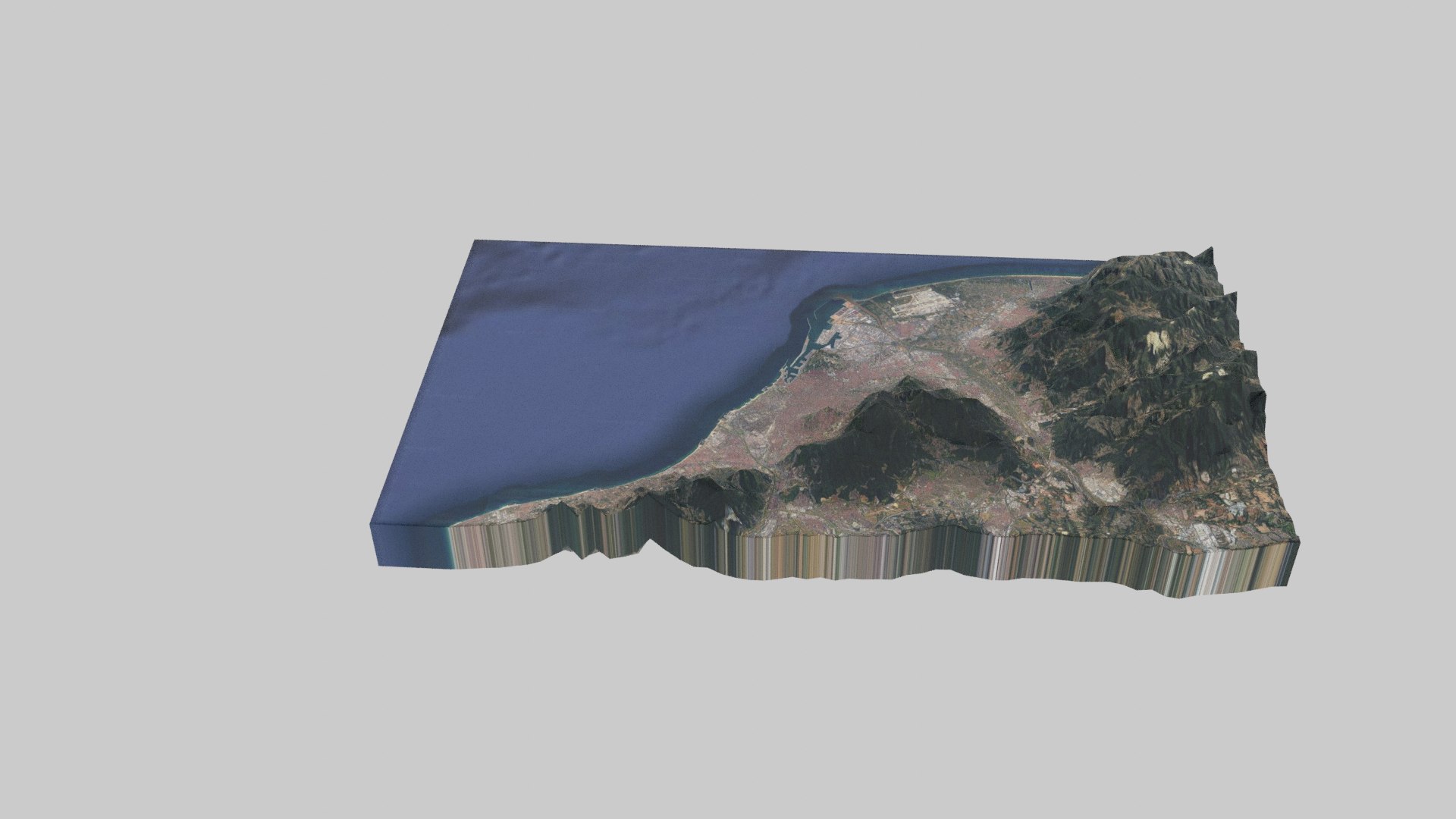 3D Barcelona City - TurboSquid 2077140