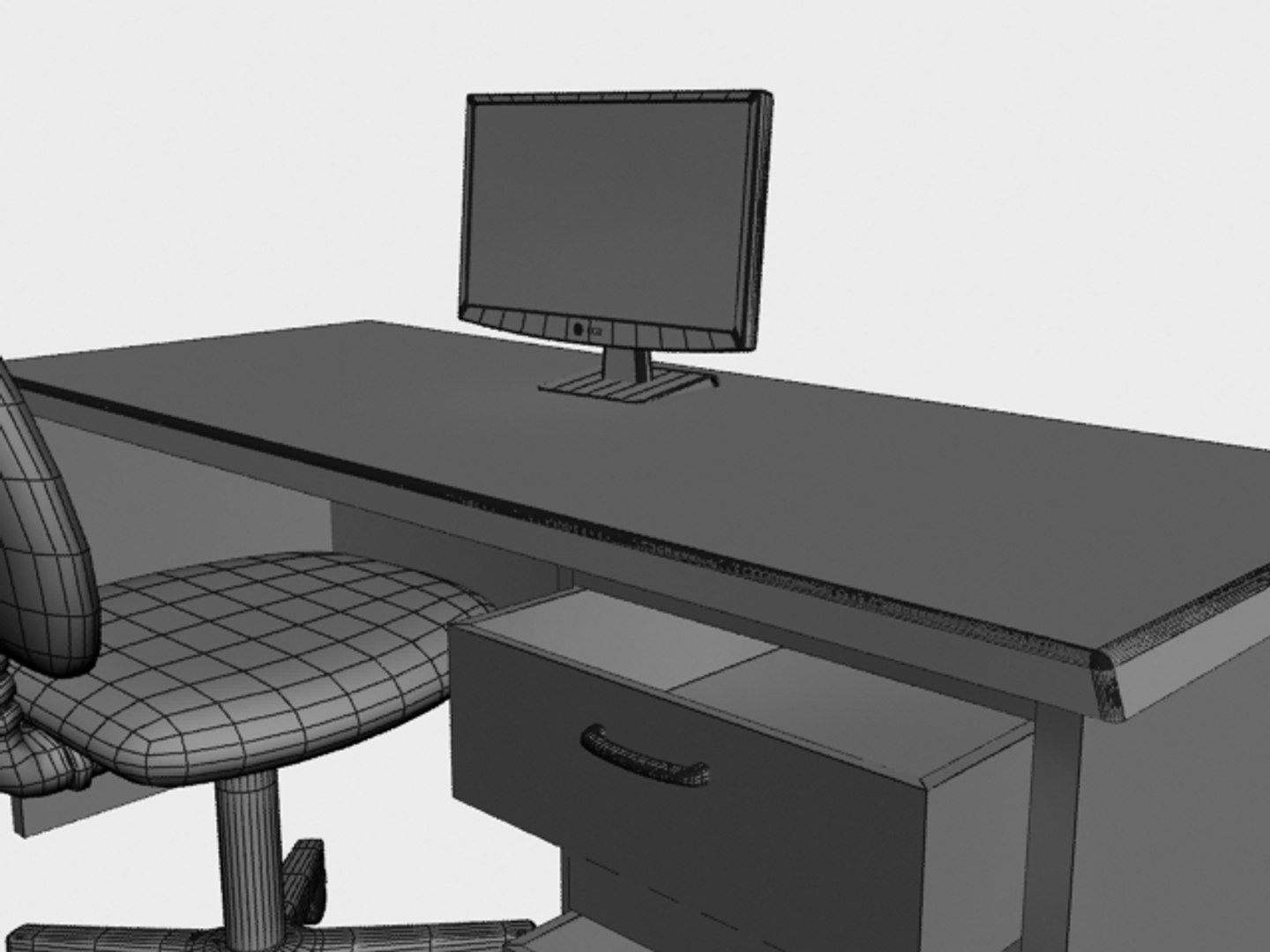 3d Desk
