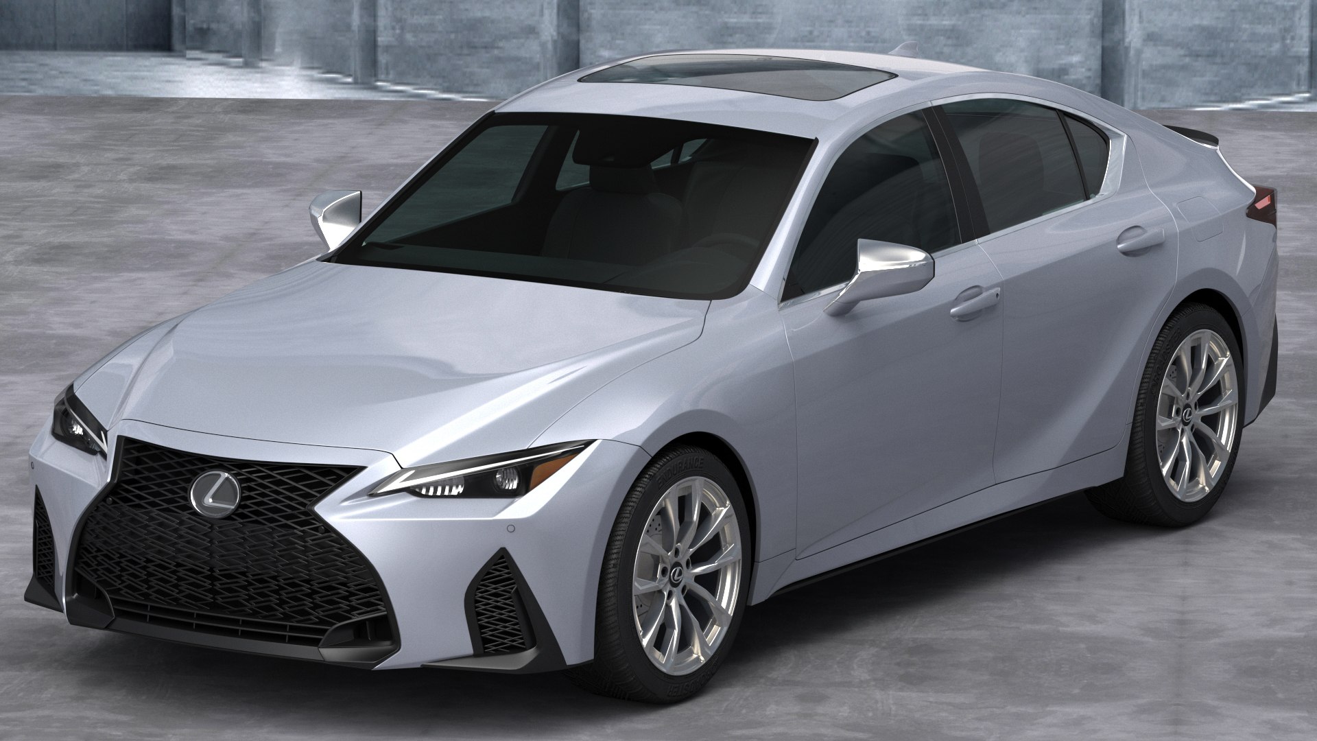 Lexus 350 2021 Model - TurboSquid 1579439