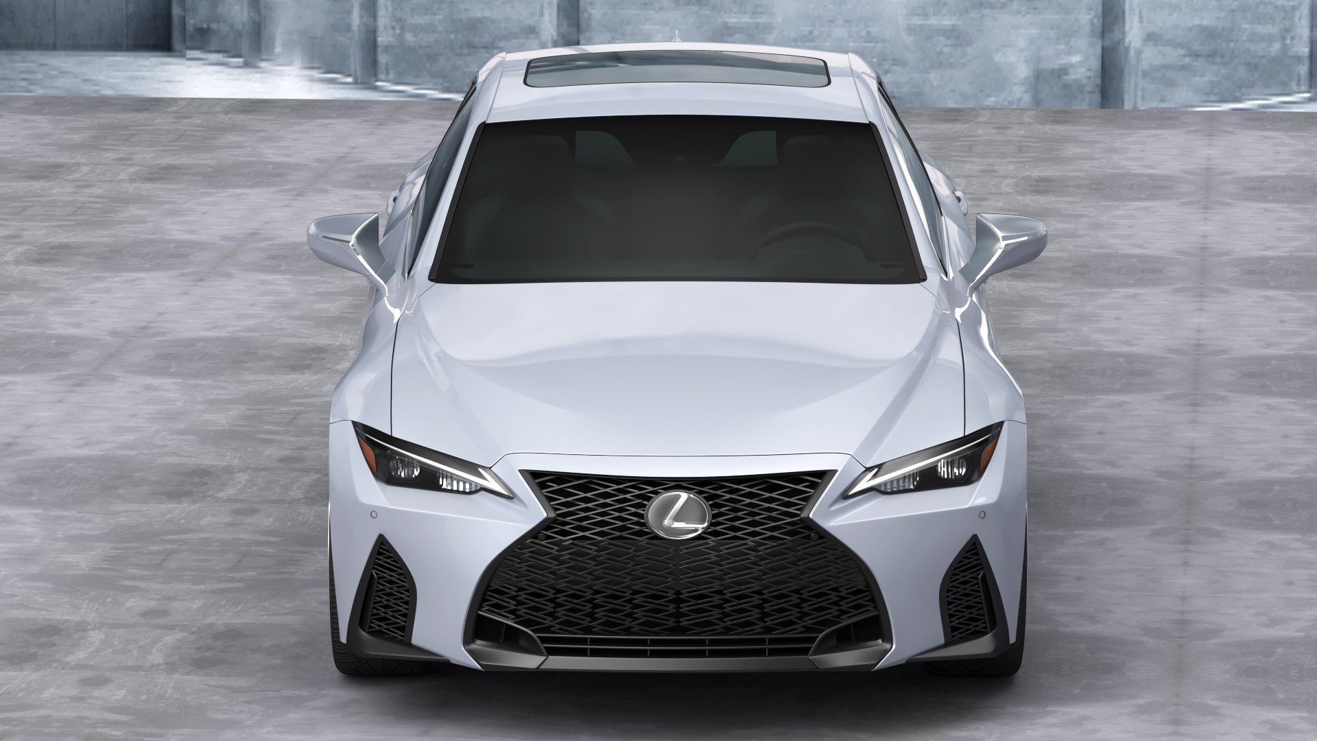 Lexus 350 2021 Model - TurboSquid 1579439