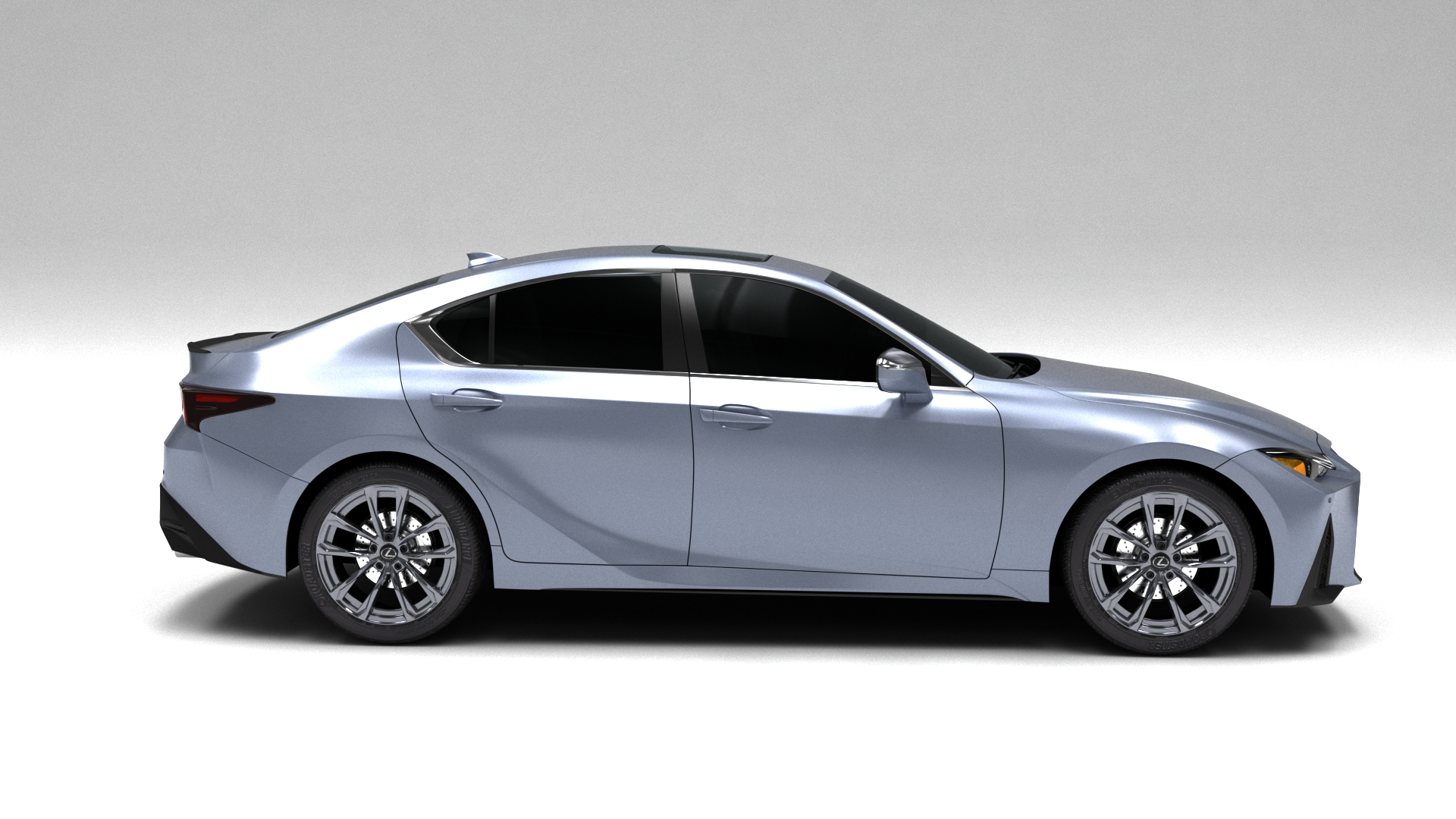 Lexus 350 2021 Model - TurboSquid 1579439