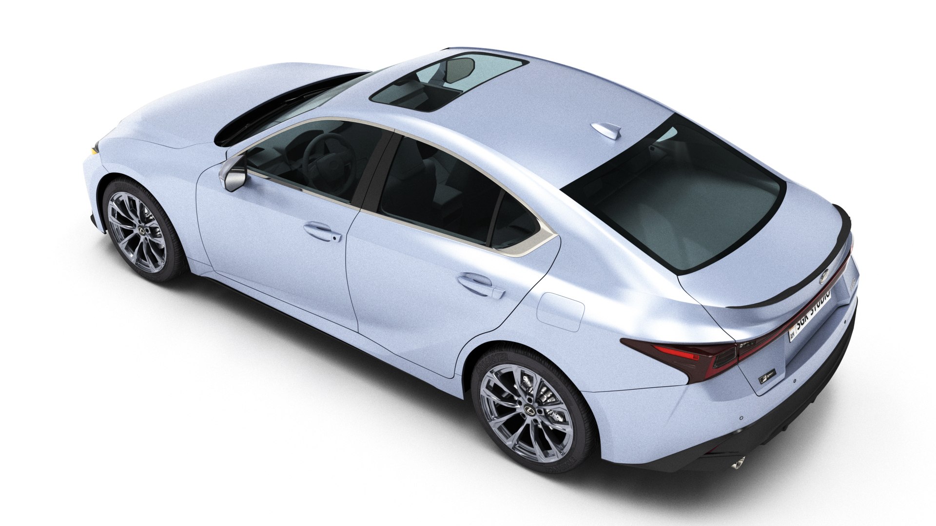 Lexus 350 2021 Model - TurboSquid 1579439