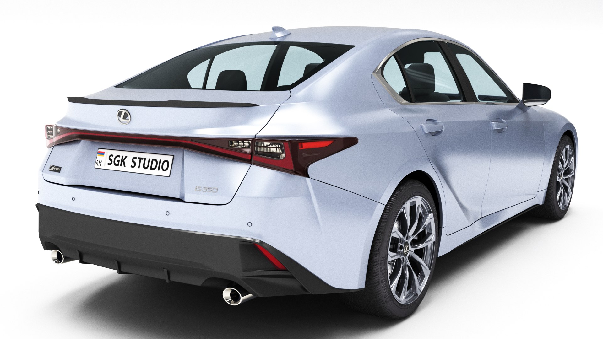 Lexus 350 2021 Model - TurboSquid 1579439