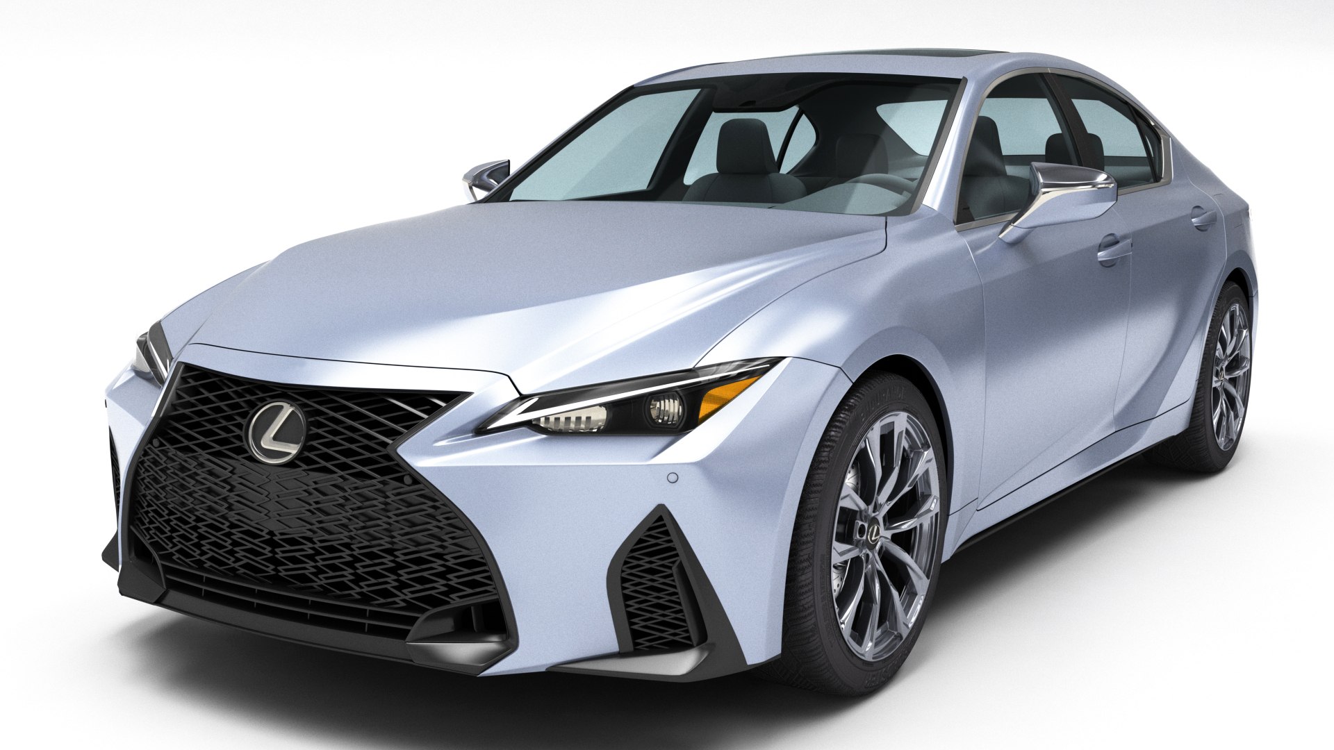 Lexus 350 2021 Model - TurboSquid 1579439