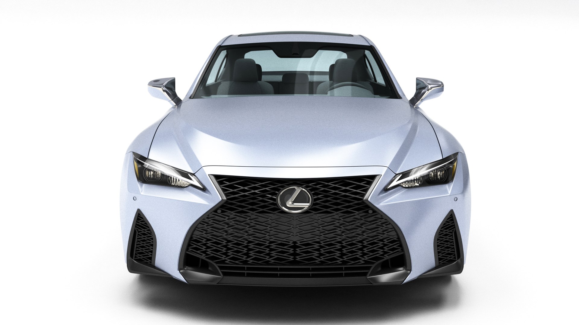 Lexus 350 2021 Model - TurboSquid 1579439