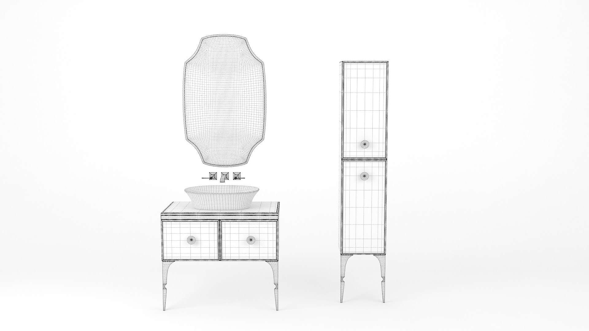 Set V-ray 3D Model - TurboSquid 1256372