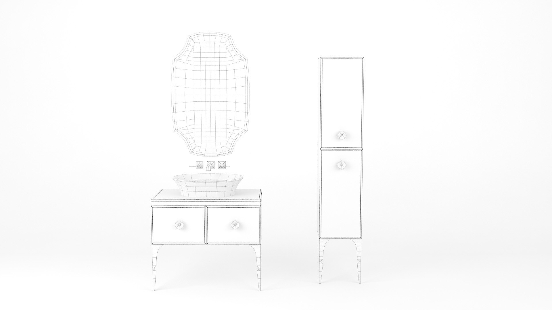 Set V-ray 3D Model - TurboSquid 1256372