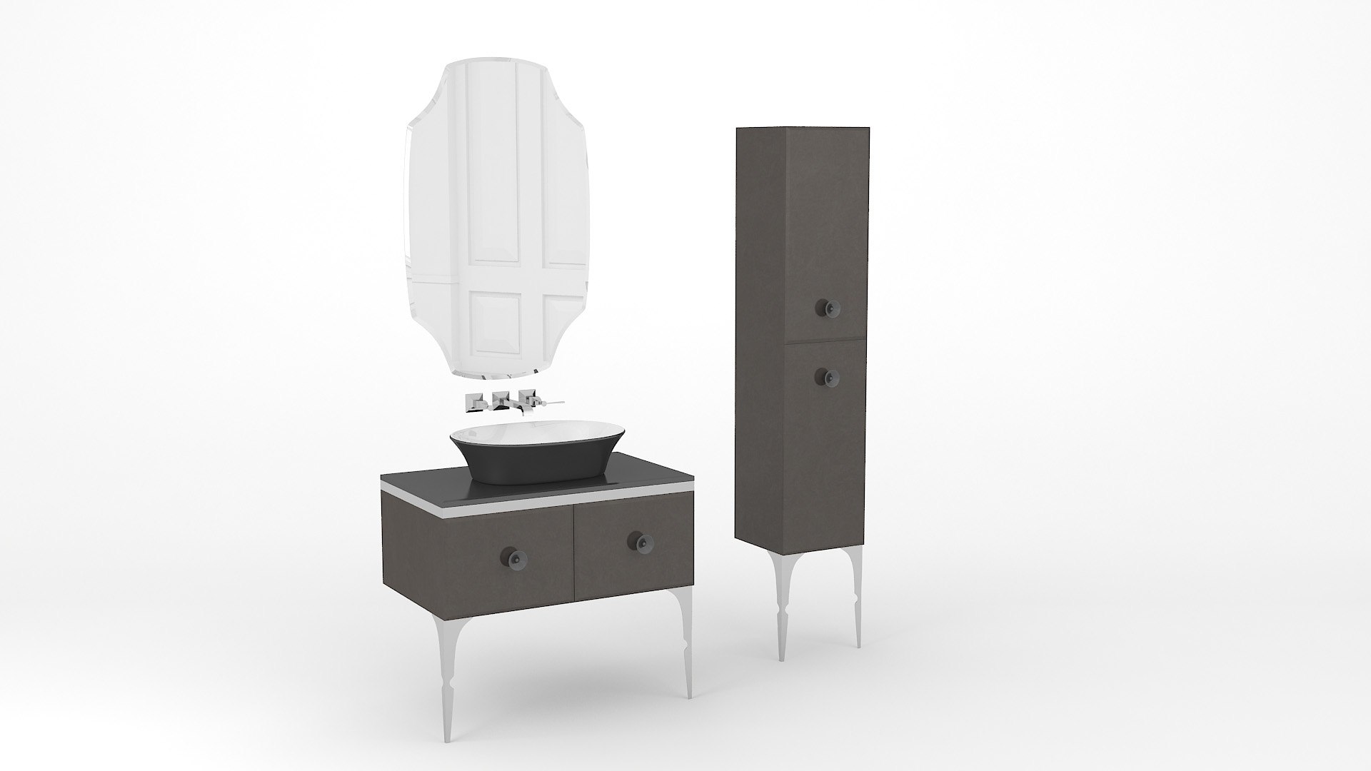 Set V-ray 3D Model - TurboSquid 1256372