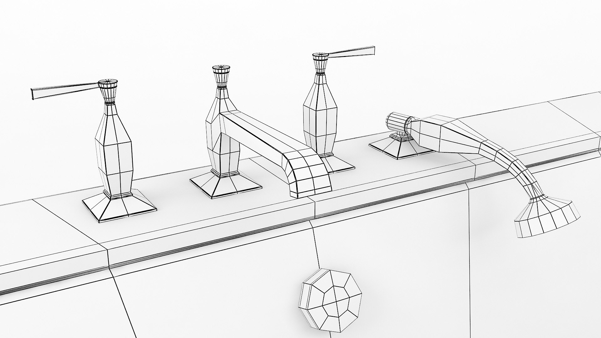 Set V-ray 3D Model - TurboSquid 1256372