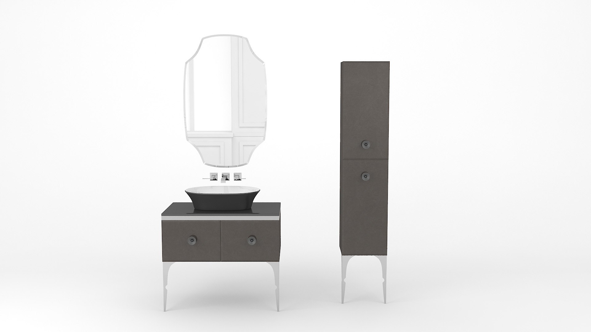 Set V-ray 3D Model - TurboSquid 1256372