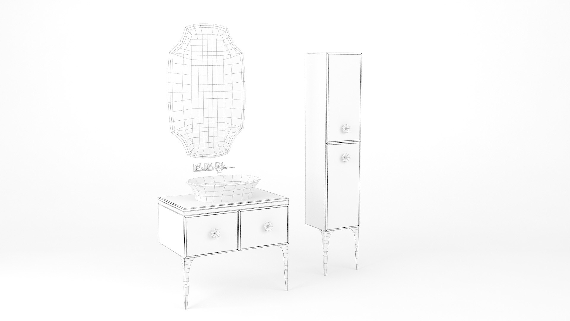 Set V-ray 3D Model - TurboSquid 1256372