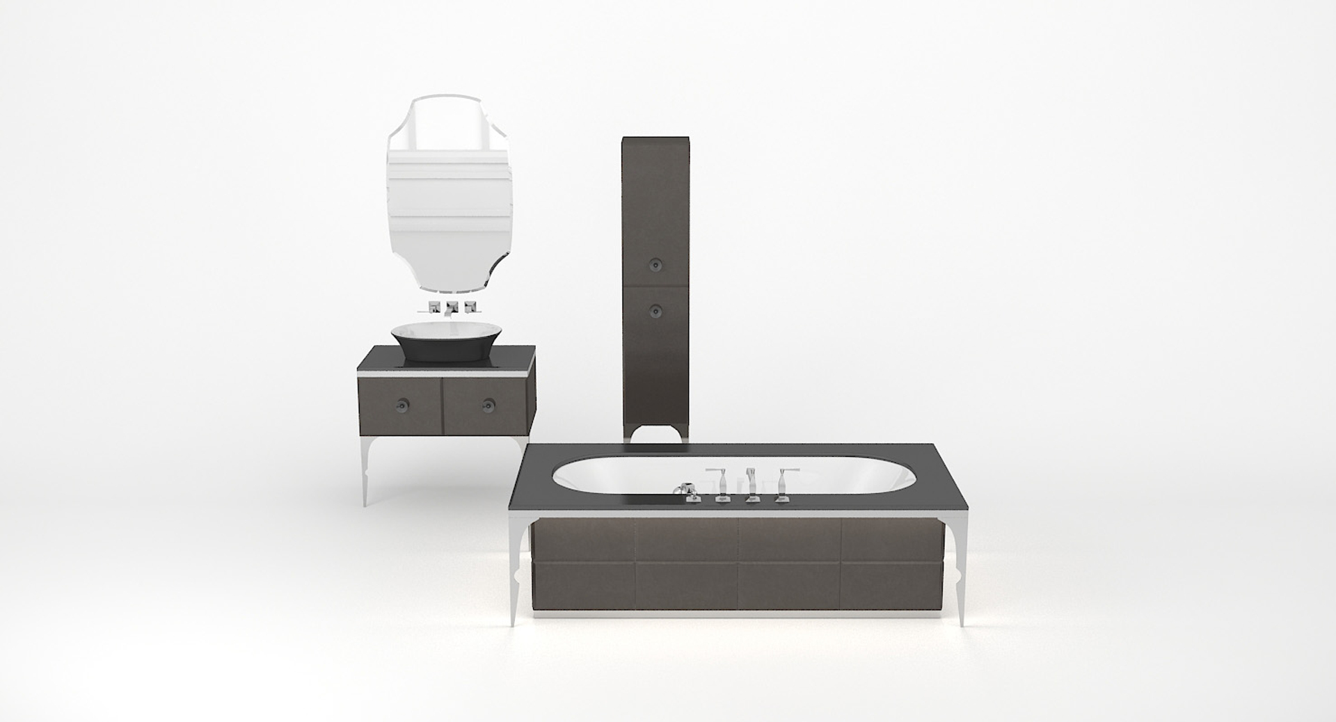 Set V-ray 3D Model - TurboSquid 1256372