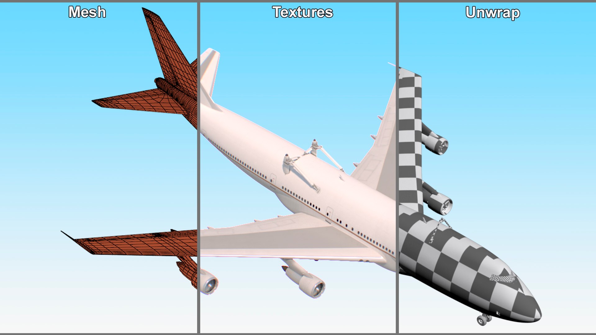 3D Model Shuttle Connection Frame And Carrier Aircraft - TurboSquid 2368946