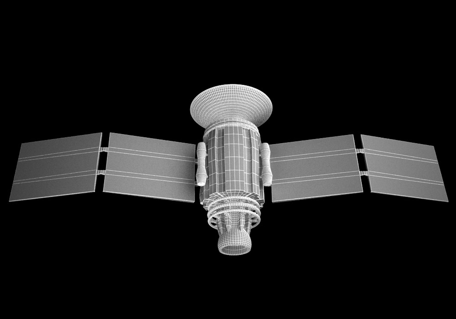 3d Model Satellite