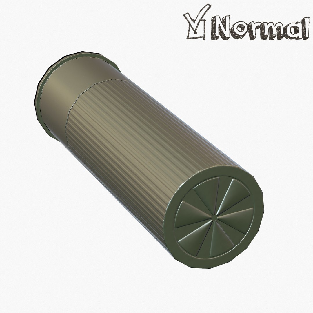 Shotgun Shell Obj