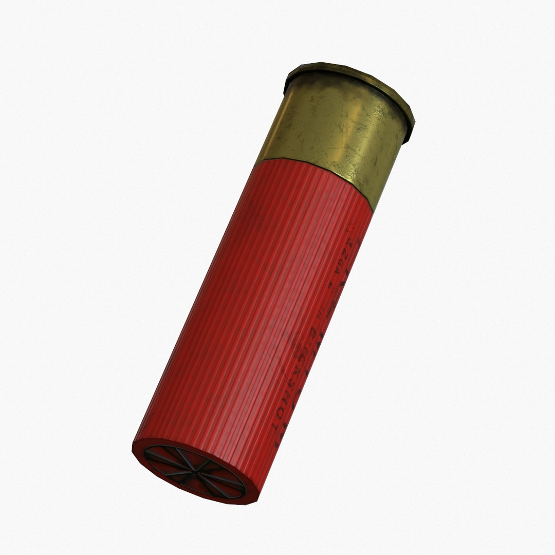 Shotgun Shell Obj