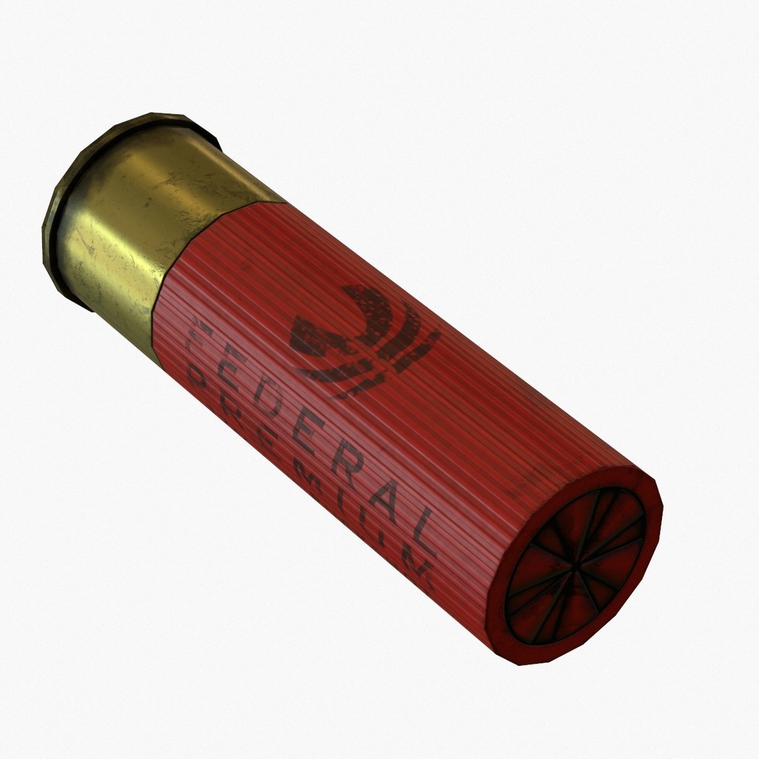 Shotgun Shell Obj
