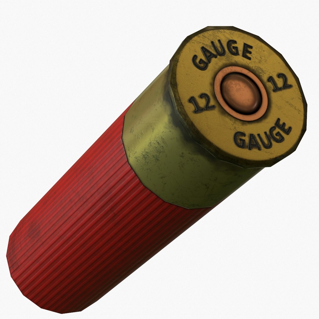 Shotgun Shell Obj
