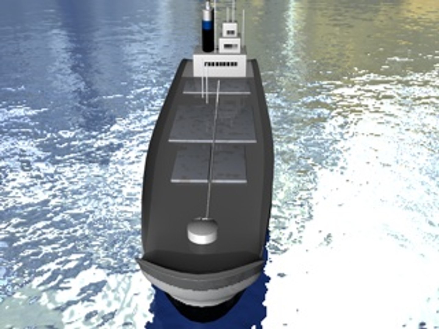 3d Oil Cargo Model