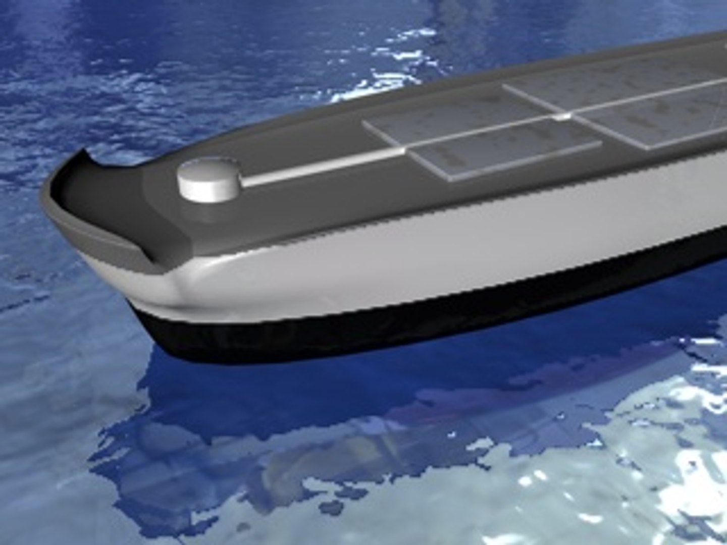 3d Oil Cargo Model