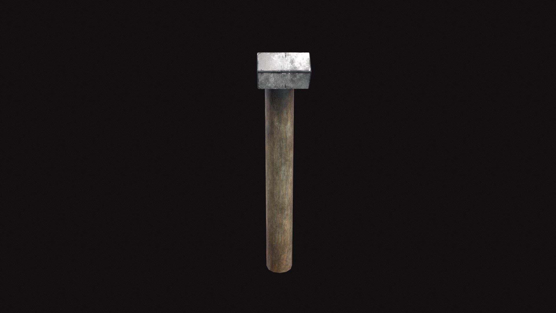 Medieval Hammer 01 3D Model - TurboSquid 2322334