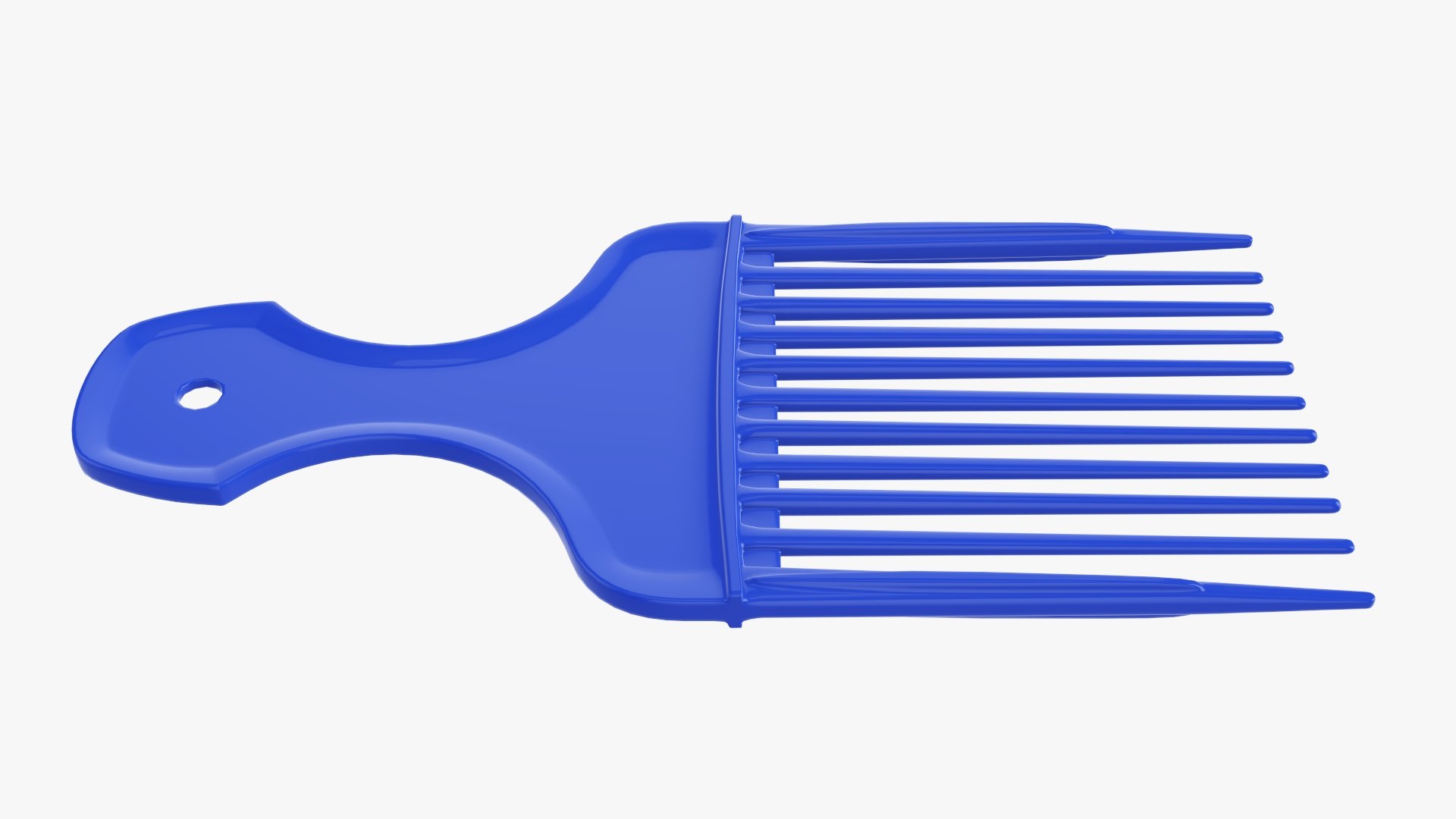 3D Hair Comb Hairdresser Model - TurboSquid 1585366