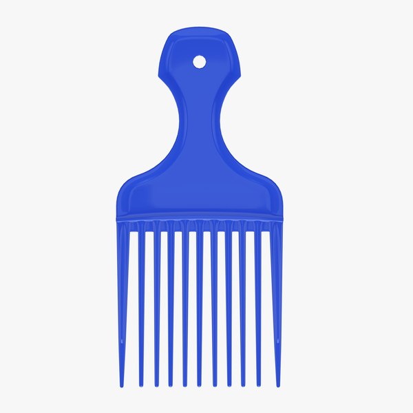 Hair comb wide 3D model - TurboSquid 1585382