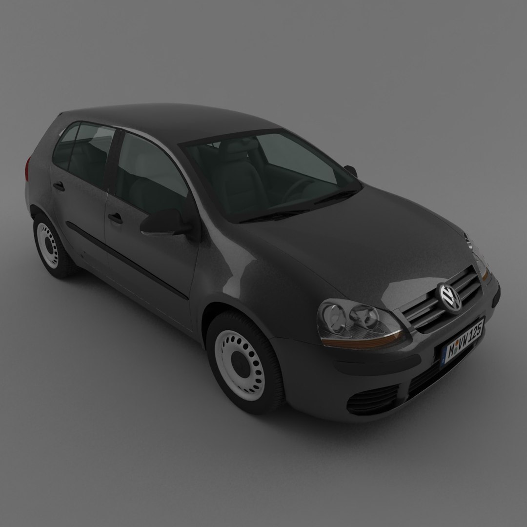 Golf 5 3d Max