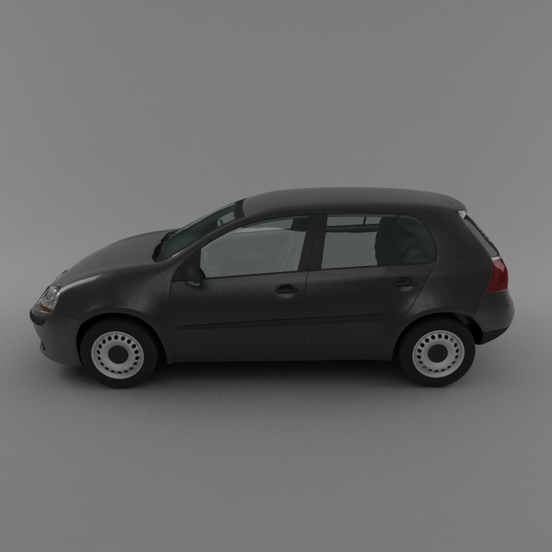 Golf 5 3d Max