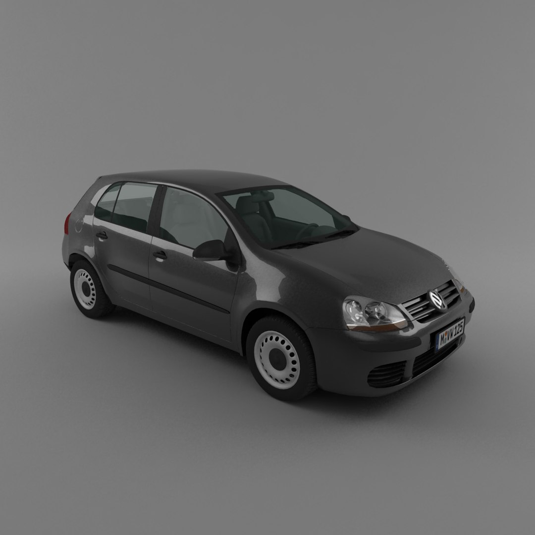 Golf 5 3d Max