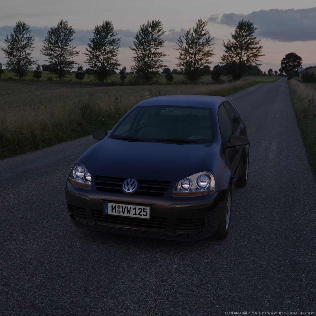 Golf 5 3d Max