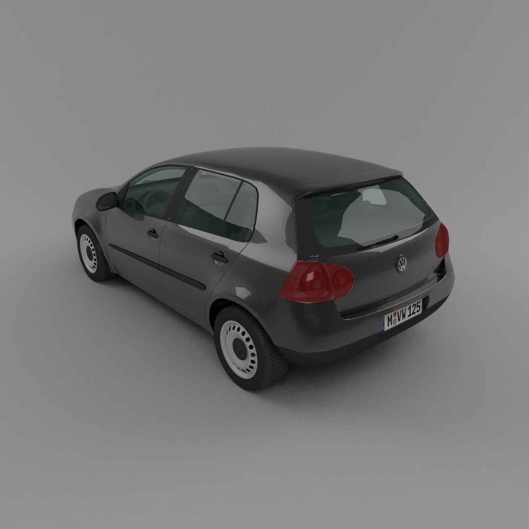 Golf 5 3d Max