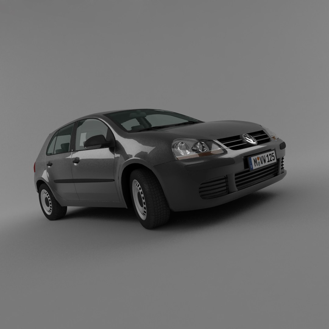 Golf 5 3d Max