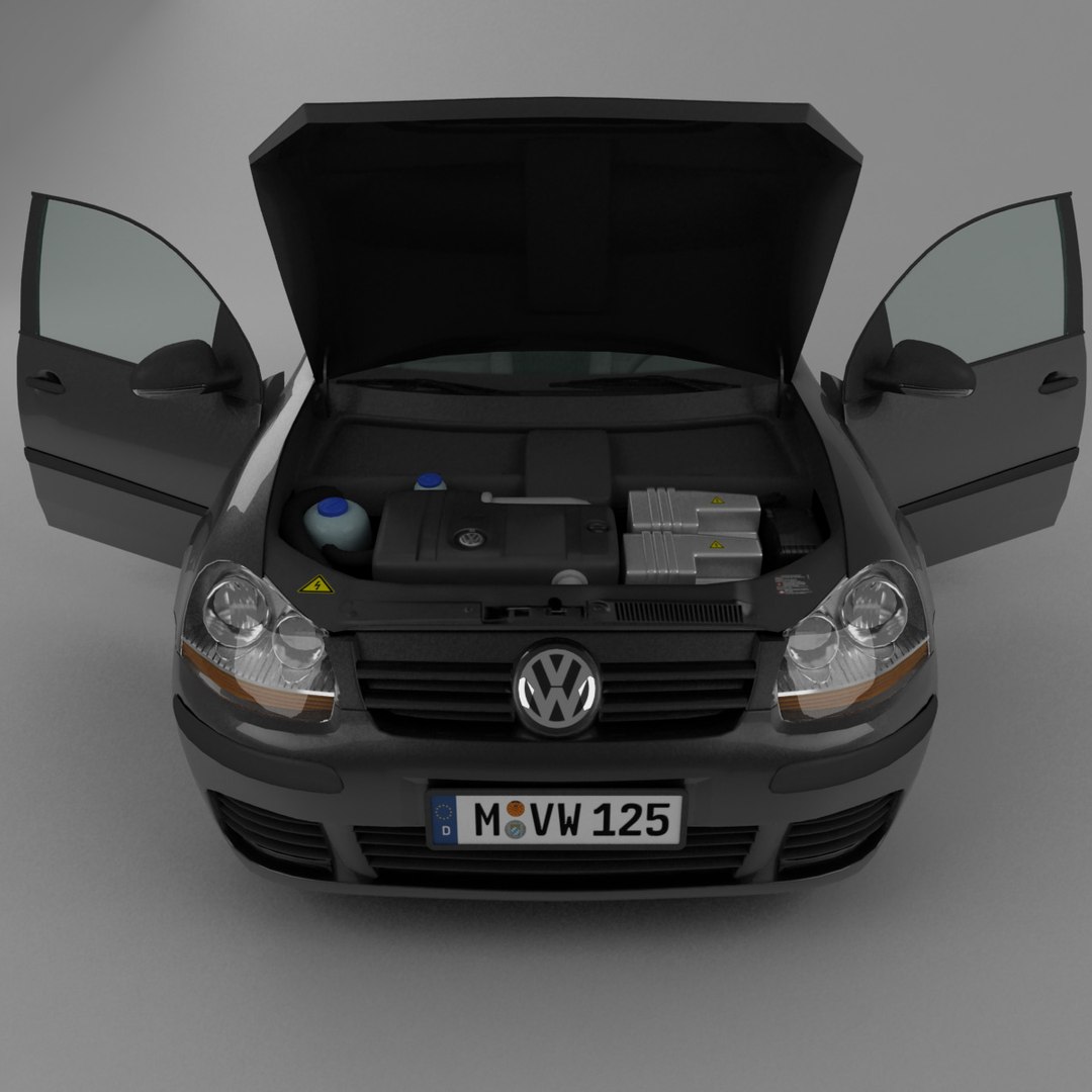 Golf 5 3d Max