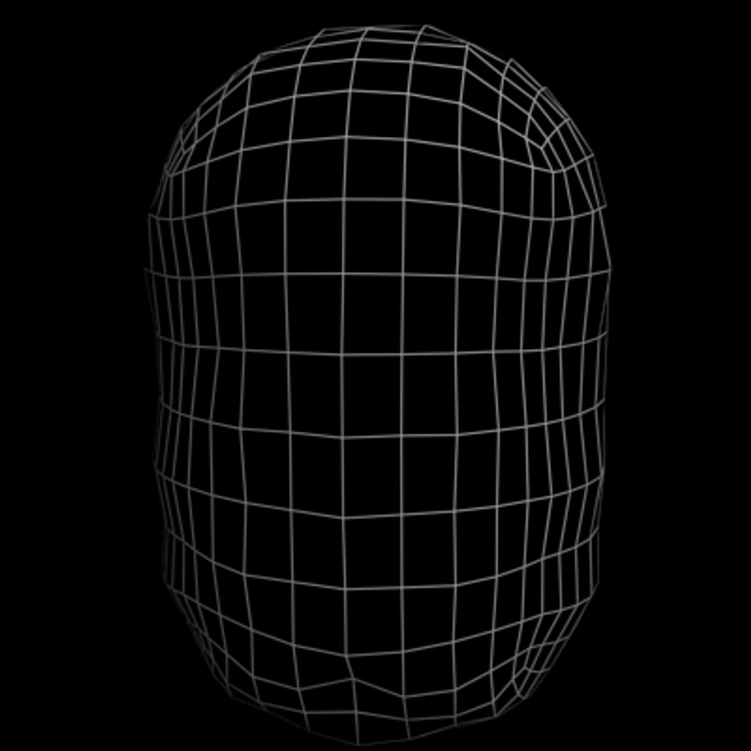 3ds max stone idol head