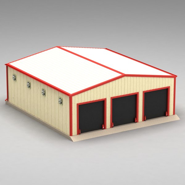 Garage 3D Models for Download | TurboSquid
