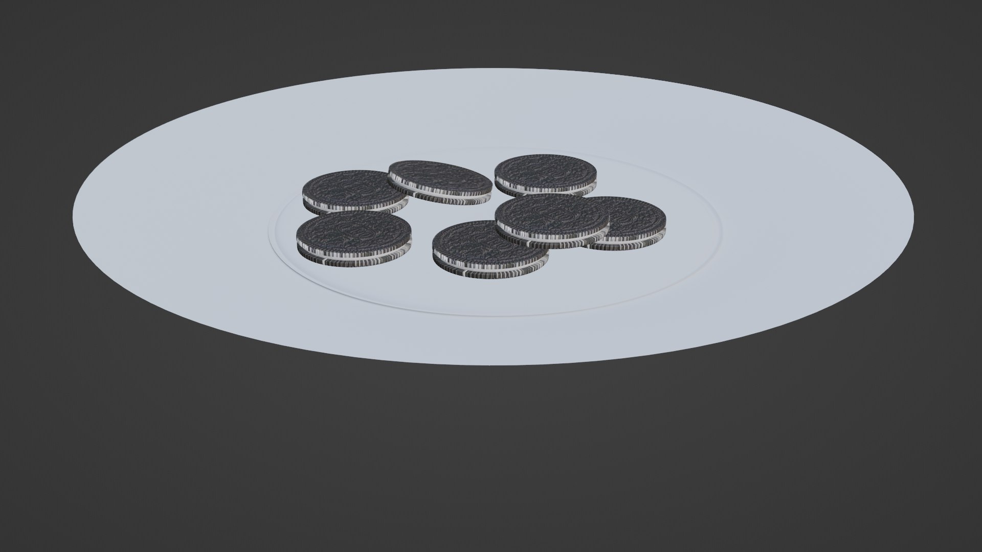 Oreo 3D Model - TurboSquid 2188193