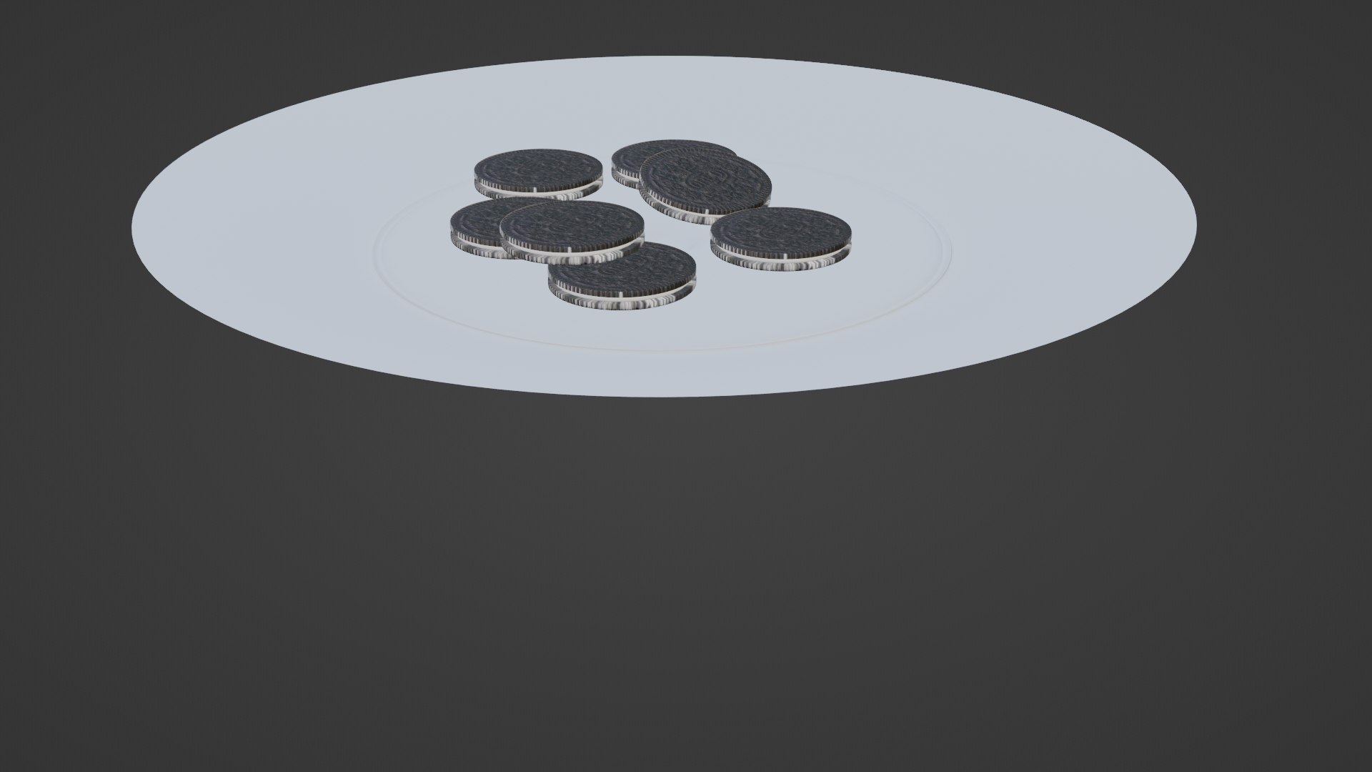 Oreo 3D Model - TurboSquid 2188193