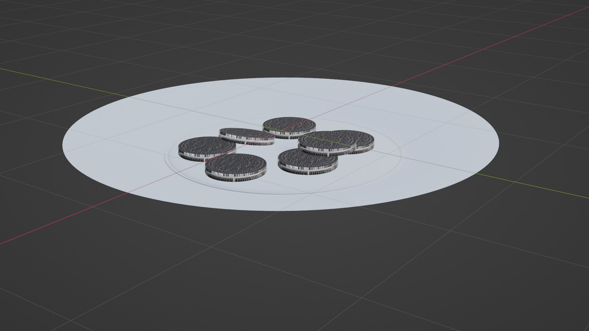 Oreo 3D Model - TurboSquid 2188193