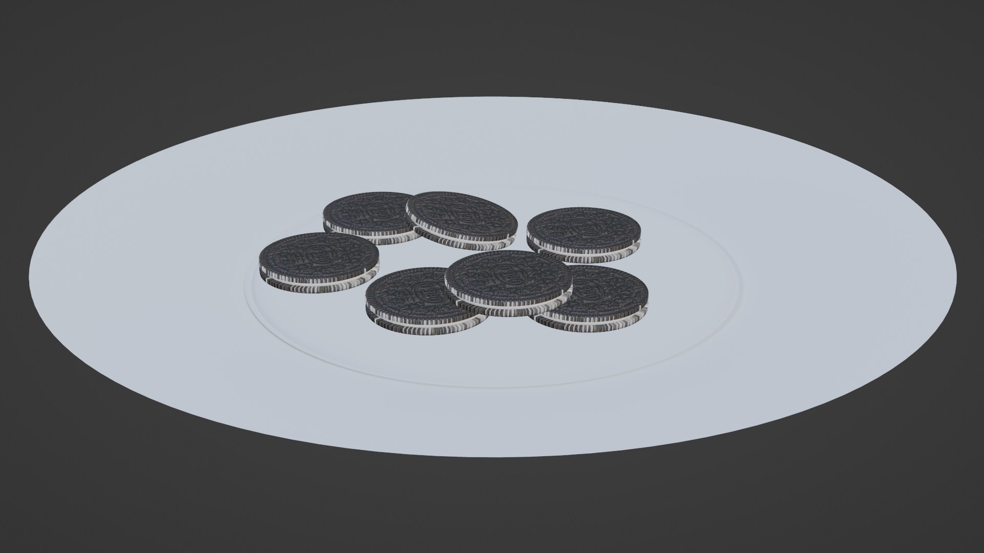 Oreo 3D Model - TurboSquid 2188193