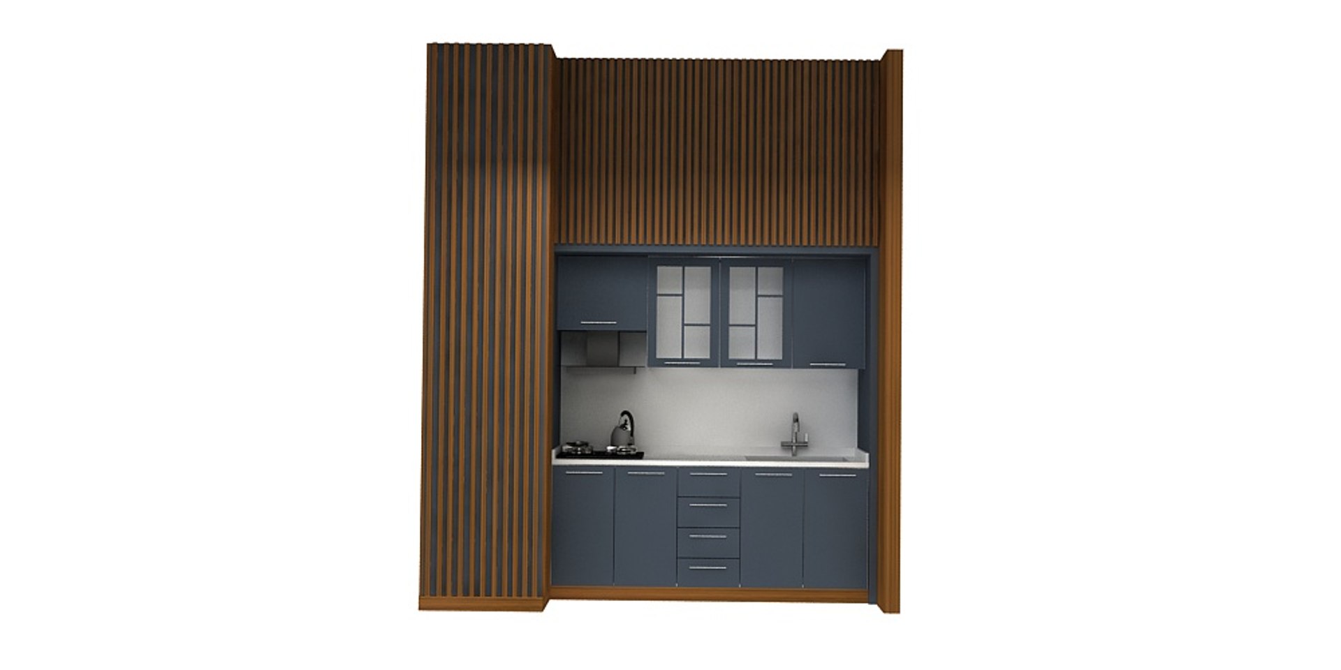 Cafe kitchen 3D model - TurboSquid 1411249