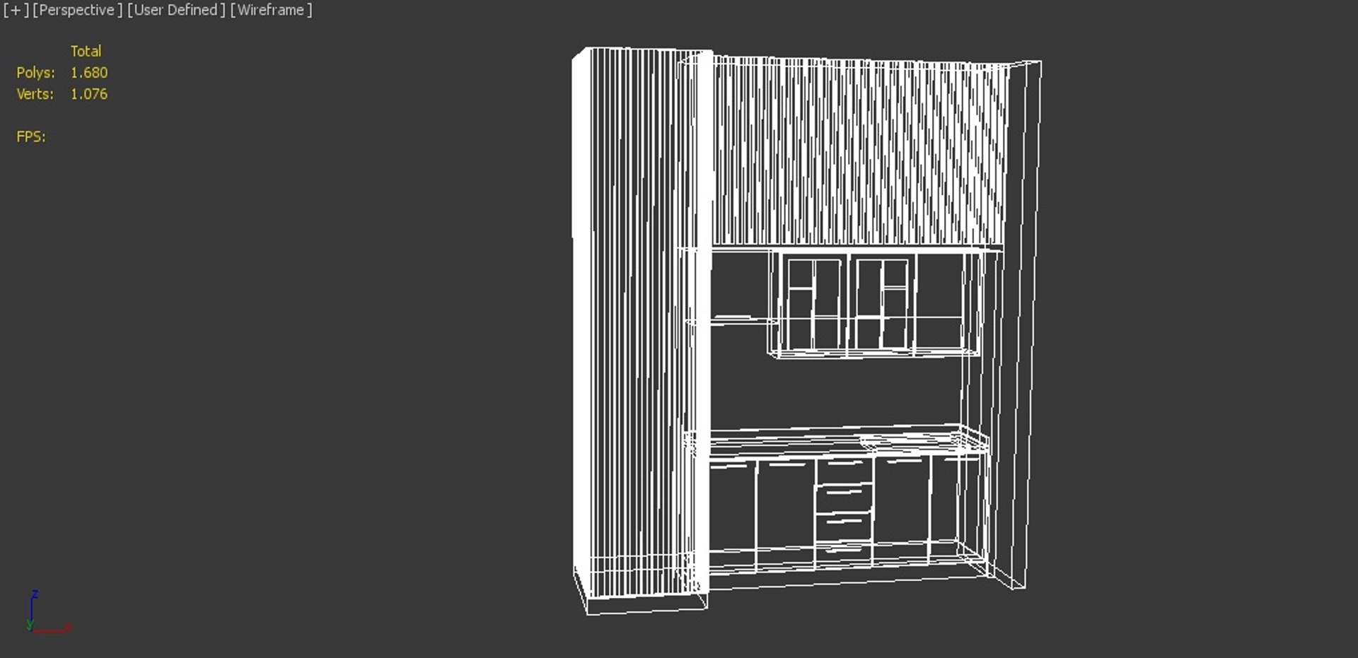 Cafe kitchen 3D model - TurboSquid 1411249