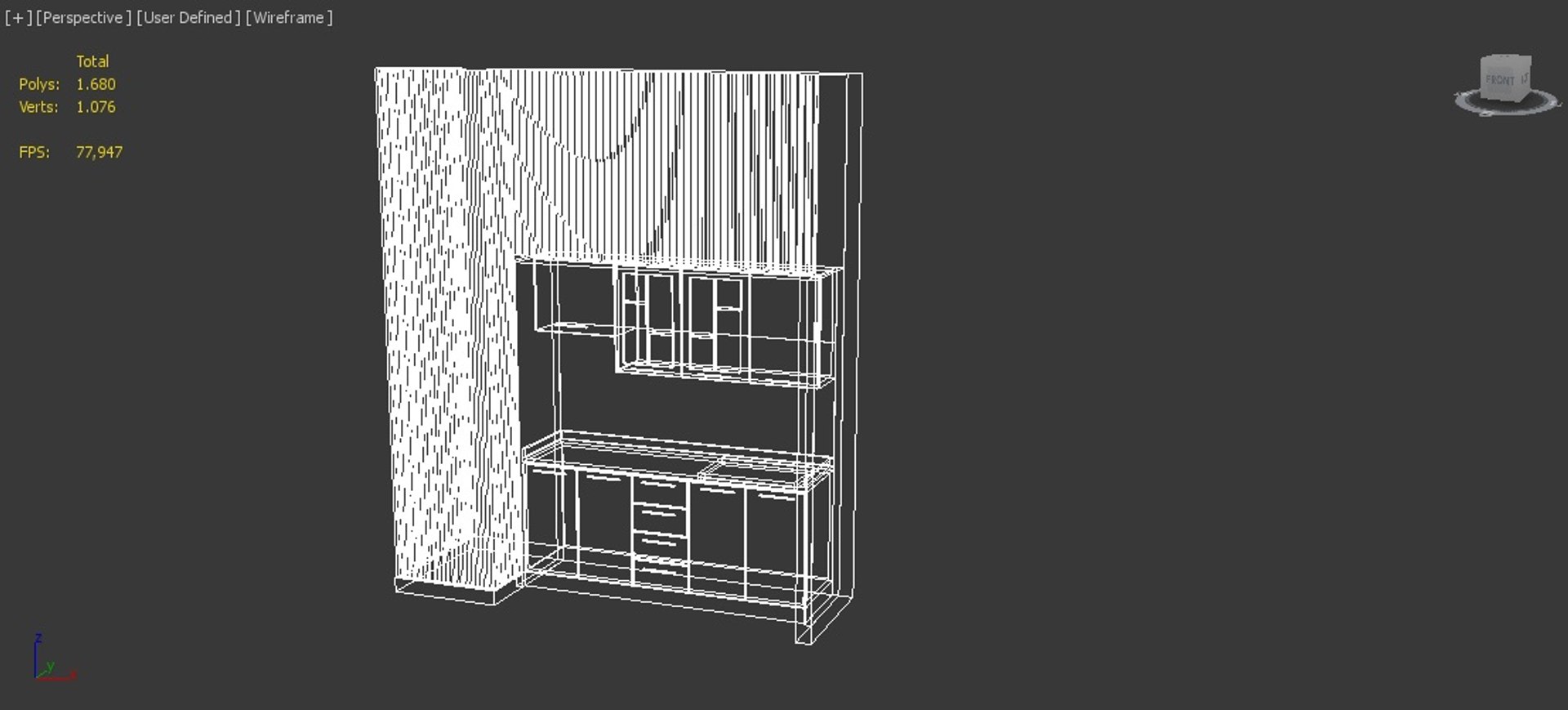 Cafe kitchen 3D model - TurboSquid 1411249