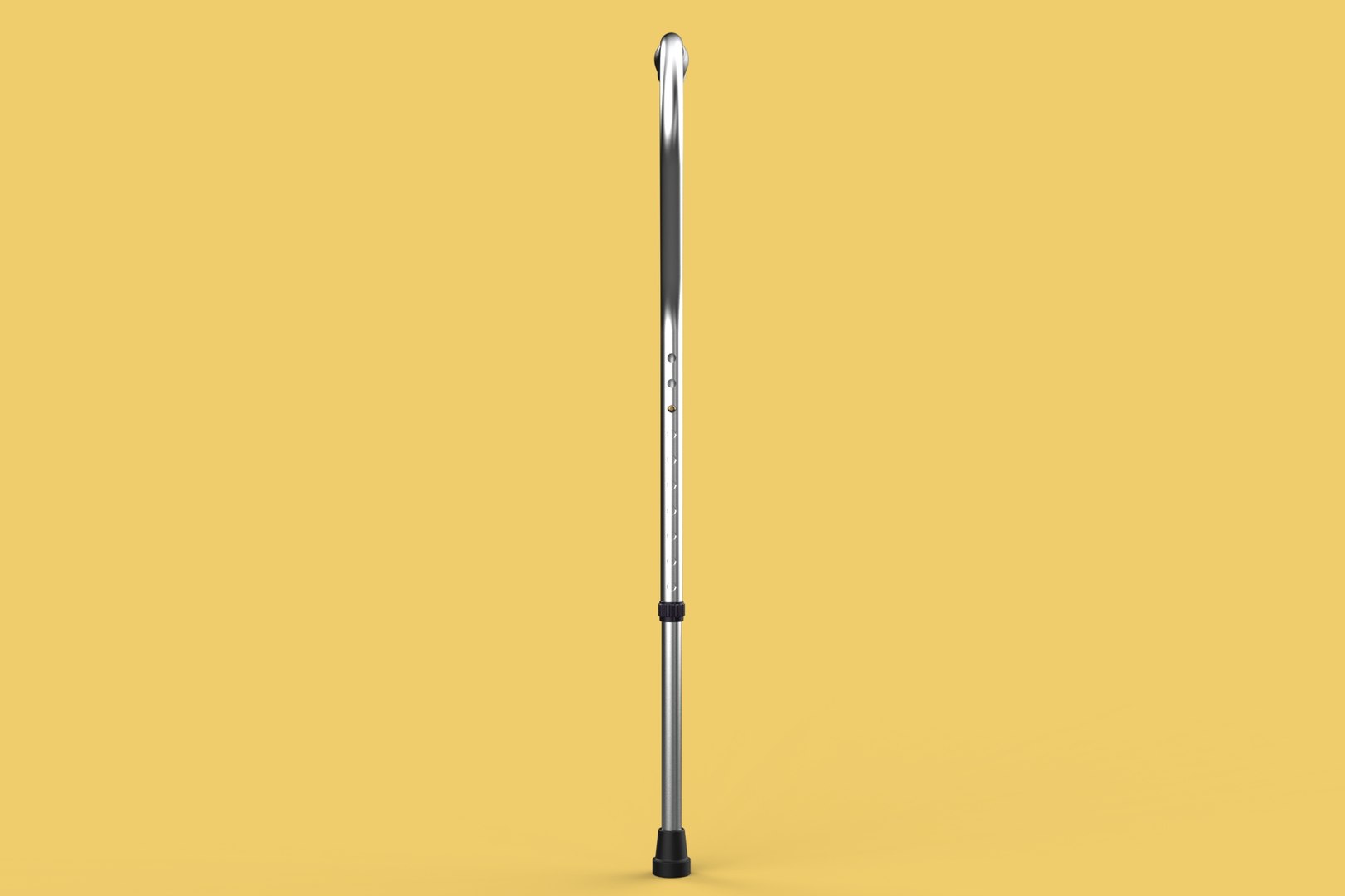 3D STANDARD WALKING CANE AIDS ELDERLY SENIOR STICK TREKKING POLE Model ...