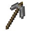 3d Minecraft Pickaxe Model