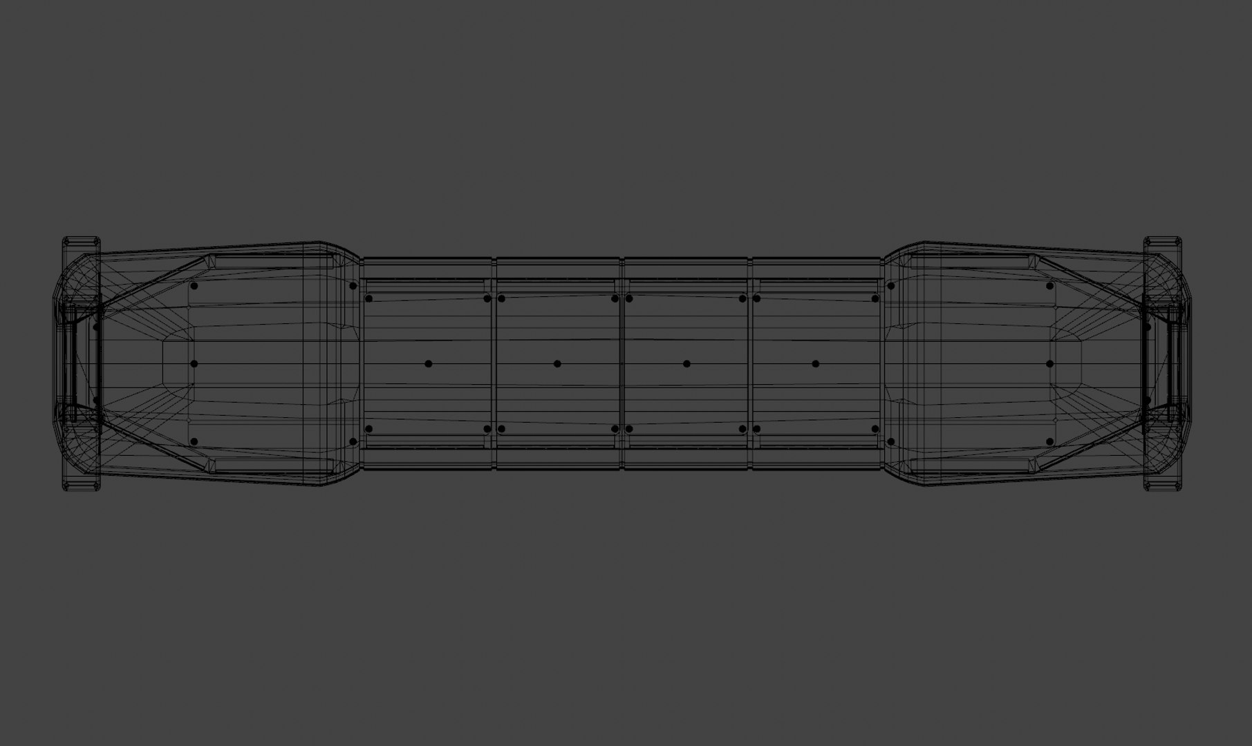 3D Code 3 Pursuit Lightbar Model - TurboSquid 1604951
