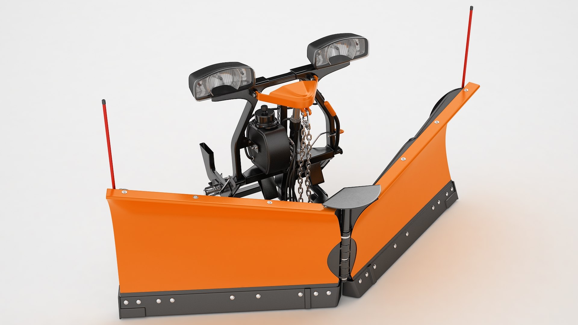 Snow Plow Truck Blade 03 3D Model - TurboSquid 2035807